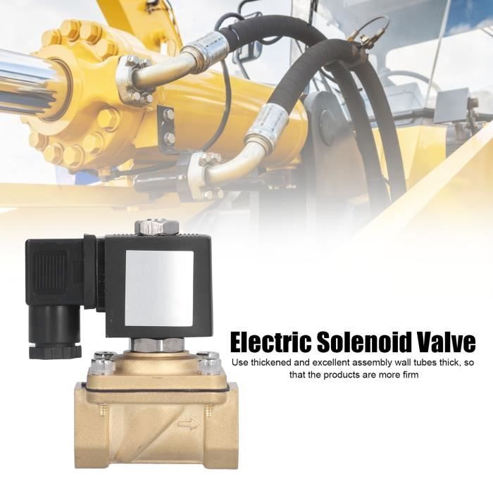 Lectrovanne Normalement Fermée Lectrovanne Lectrique Type À Diaphragme Normalement Fermé En ...