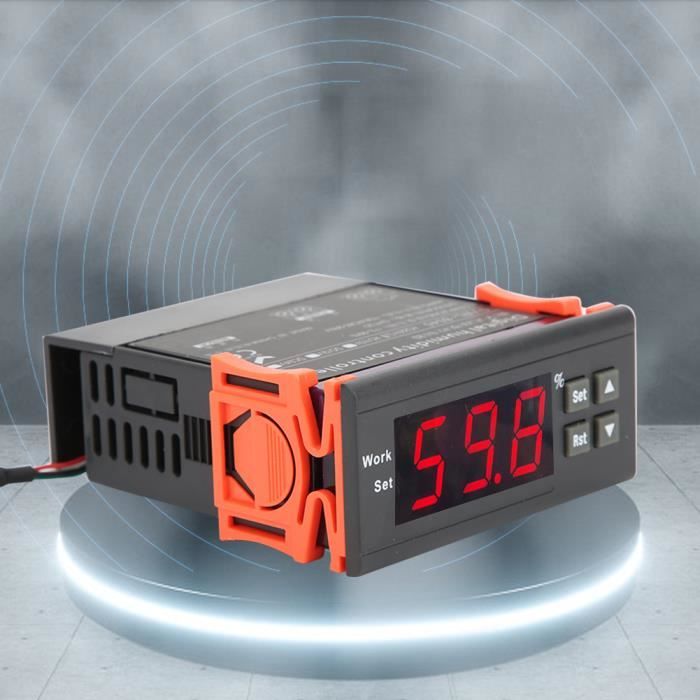 EJ.life Contrôleur d'humidité Digital Humidity Controller AC220V for ...