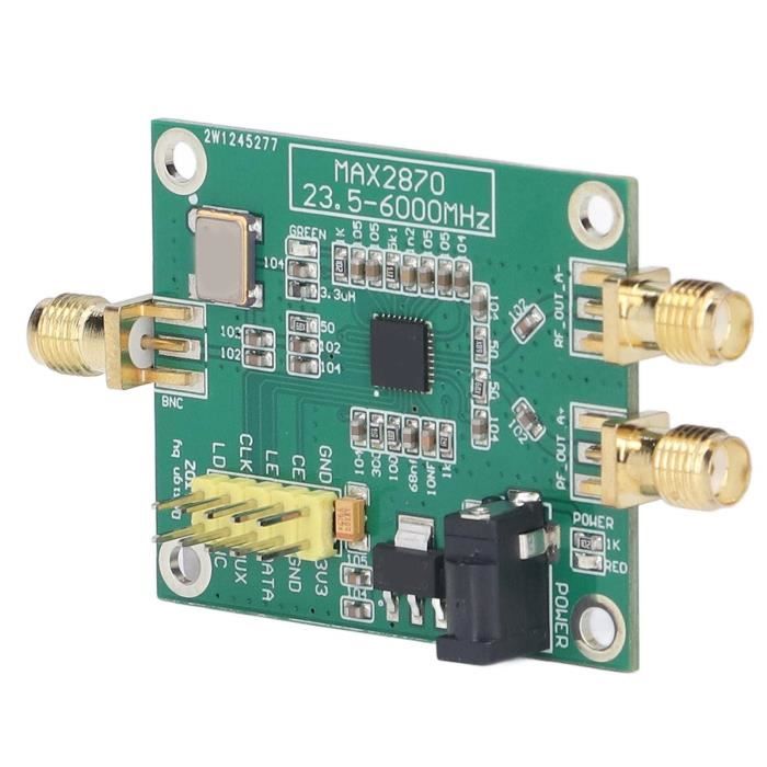 Module de source de signal RF MAX2870 Carte de générateur de signal Alimentation USB 5V 23,5 ...