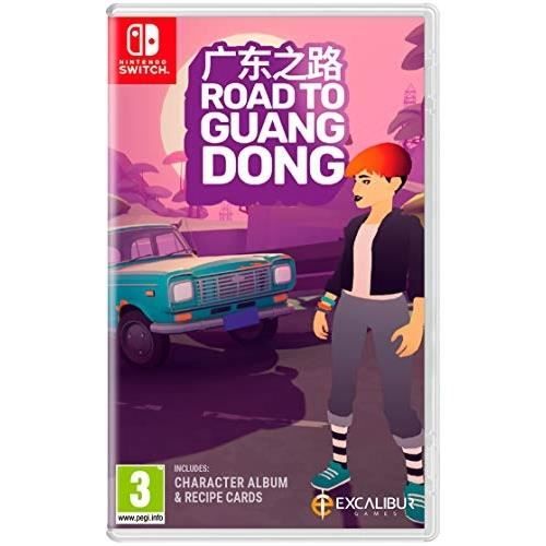 Jeu Nintendo Switch - EXCALIBUR - ROAD TO GUANGDONG - Aventure - 1 ...