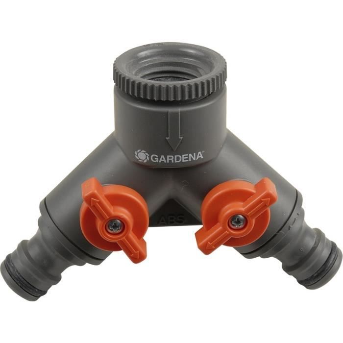 Sélecteur Gardena 2 Circuits 00936-20.000.00 - Cdiscount Jardin