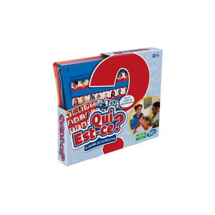 Jeu societe Qui est ce ? Personnages Classiques et Heros - Version FR ...