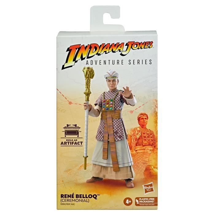 Figurine - Indiana Jones - Adventure Series - 15 cm - Inclus pièce ...