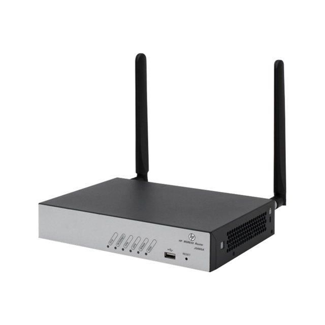 HP MSR930 4G LTE/3G WCDMA Global Router - Route… - Cdiscount Informatique
