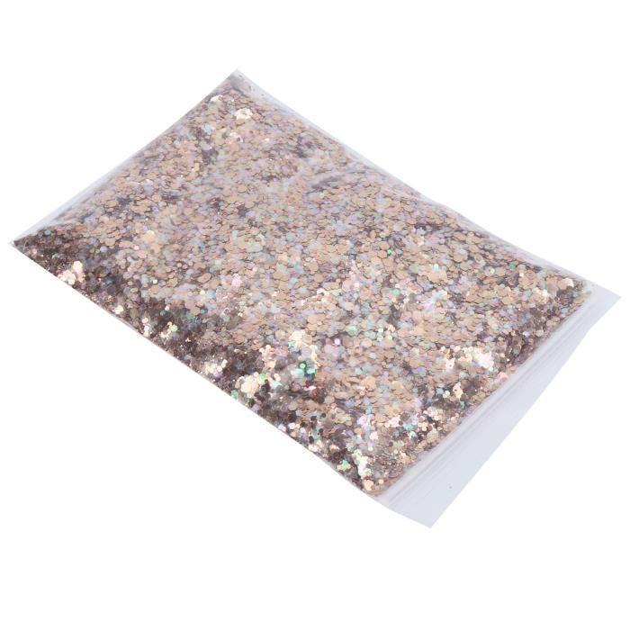 KIMISS paillettes pour les ongles Paillettes d'ongles PET Dream Bronze ...