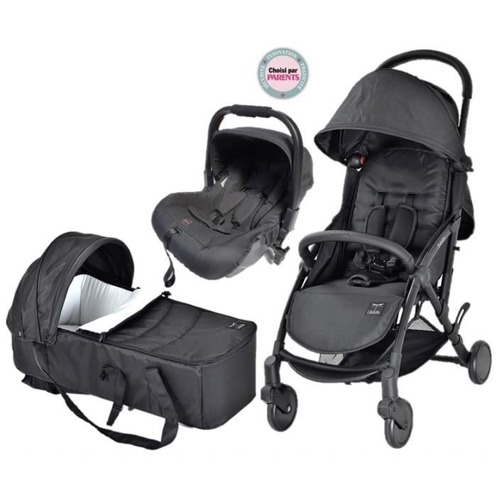 Pack TRIO Trinity 2 Poussette 0/3ans Ultra Légère 5,5kg Ultra compacte ...