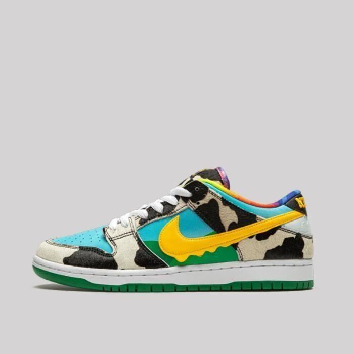 BASKETS dunks low sb Ben Jerrys Chunky Dunky CU3244-100 Pour Hommes et ...