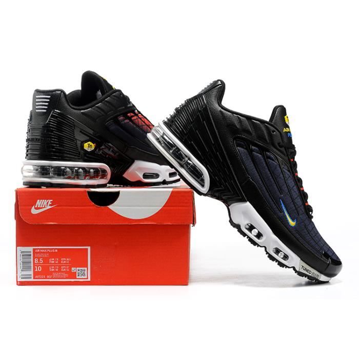 Baskets NIKKE TN Plus 3 Rétro élégant Low gang mouvement Chaussures ...