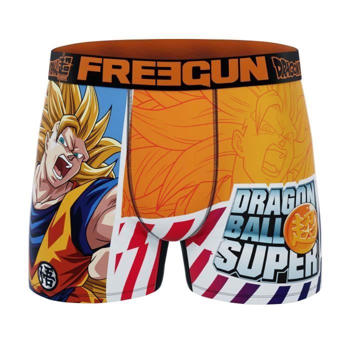 Boxer Homme Dragon Ball Super 9 - FGDBS9/1/BM/SS3/05 - Cdiscount Prêt-à ...
