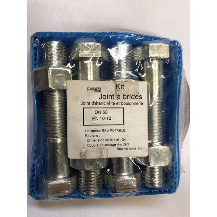 Pam kit joint a bride DN 60. PN 10-16 - Cdiscount Bricolage
