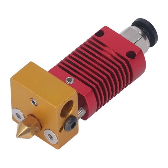 Extrudeuse D'Imprimante 3D Kit Hotend Métallique Tête D'Extrusion Pour Imprimante 3D En Alliage ...