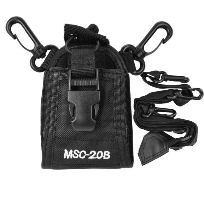 Trust-Sac radio Portable Nylon bandoulière ceinture étui support sac ...