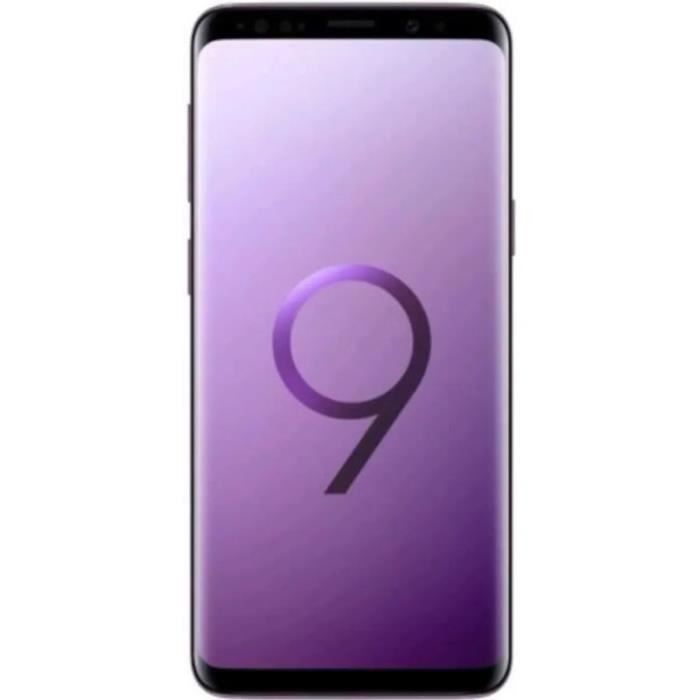 SAMSUNG Galaxy S9 64 go Ultra-violet - Reconditionné - Excellent état - Cdiscount Téléphonie