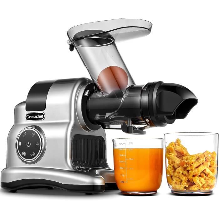 Extracteur De Jus À Goulotte Large De 80 Mm - 150W Extracteur De Jus De ...