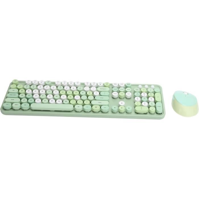 Clavier Sans Fil Et Ensemble Clavier Et Souris Sans Fil 104 Touches 2,4 ...