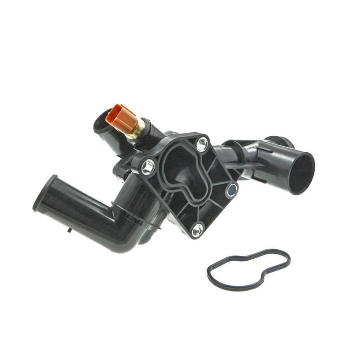 Pour Engine Coolant Temperature Control Assembly Thermostat Housing ...