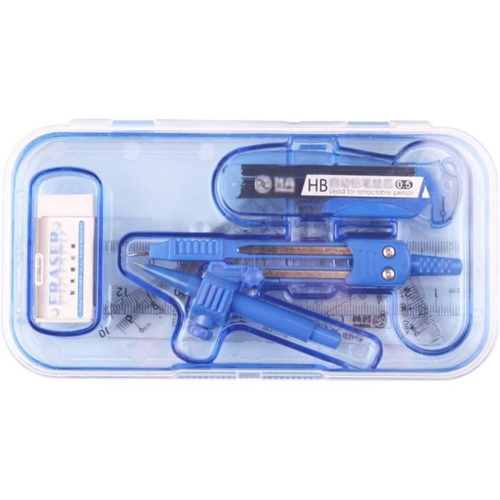 Compas de mesure Set de mathématiques PROTRACTEUR ET COMPASSE EN SET ...