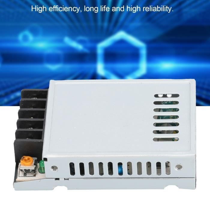 TMISHION Source de courant Leftwei DC 12V 2A Alimentation à Découpage ...