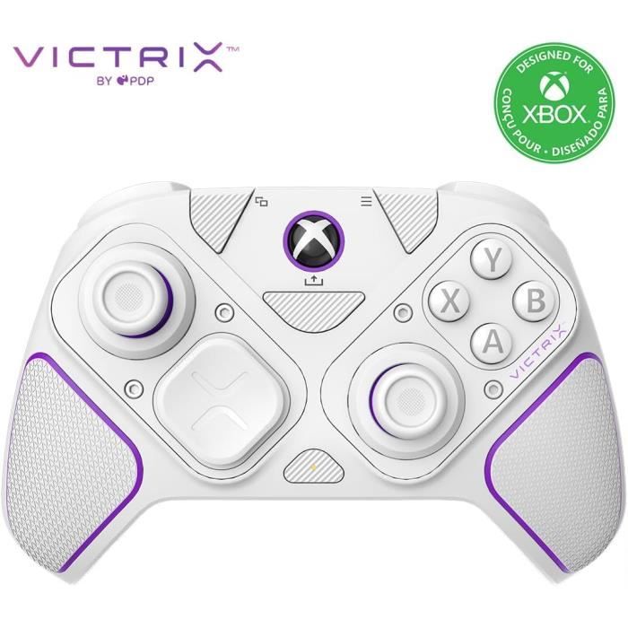 Victrix Pro Bfg Wireless Controller: White For Xbox Series X|S, Xbox ...