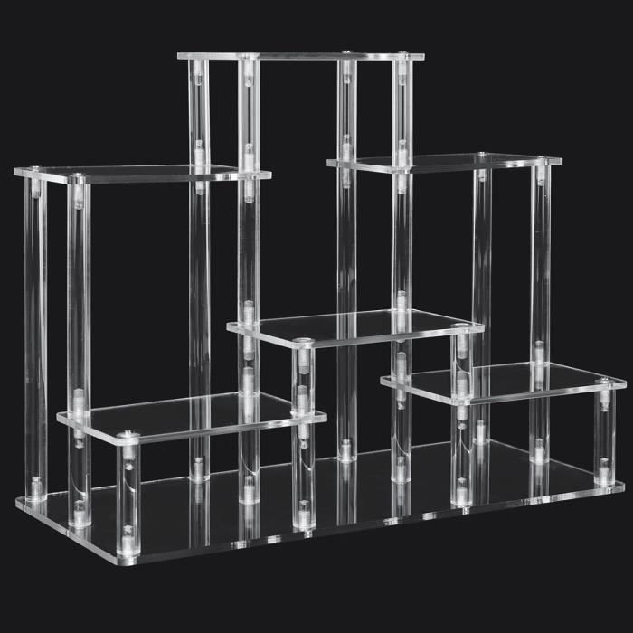 Joody 6 Etagere Presentoir Plexiglas Transparent, Presentoir A Gateau ...