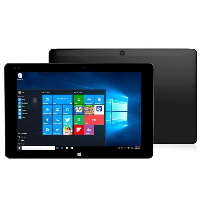Tablette Windows 10 Dual Os Android 10 Pouces 64Go Quad Core 4Go Ram ...