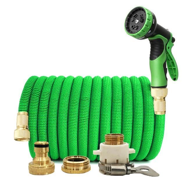 Tuyau,Green kit-1-2 ''-75FT-22.5M Extended--Tuyau D'eau Extensible ...
