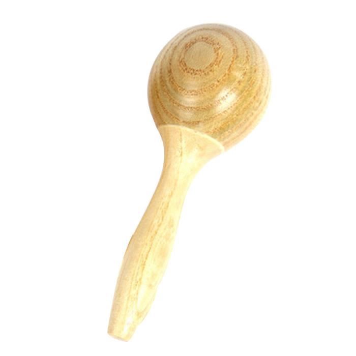 HOCHET,Wooden sand hammer--Hochet en bois pour bébé de 0 à 12 mois ...