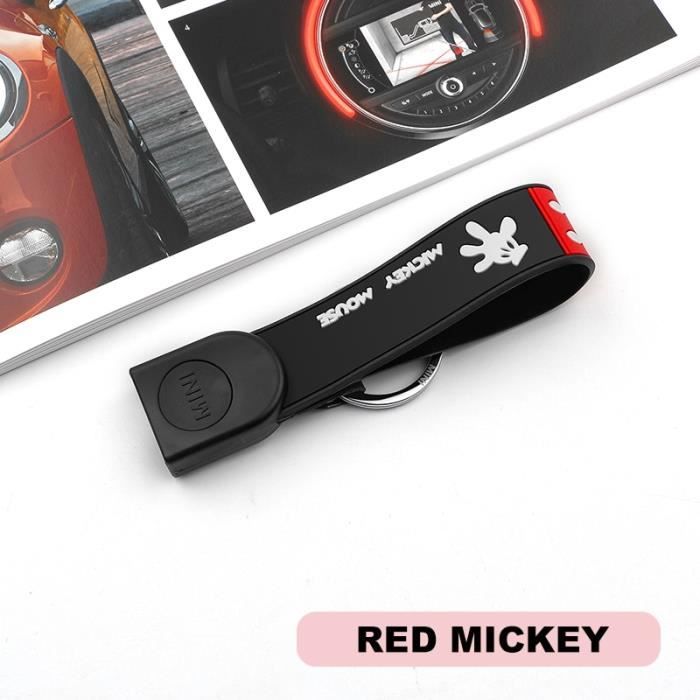 Red key chain -Porte clés pour Mini Cooper F54, F55, F56, F57, F60 ...