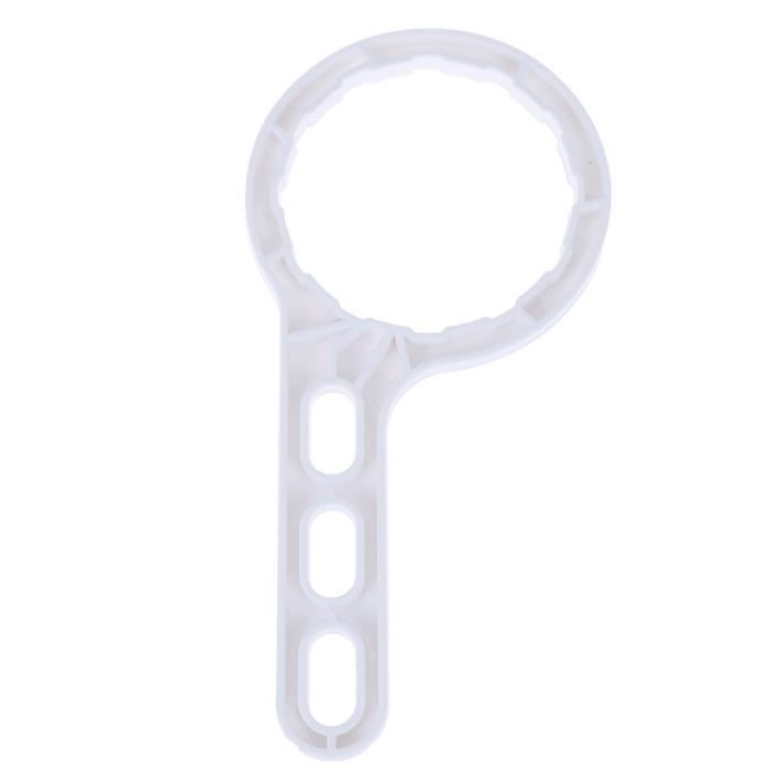 Clé à molette - YWEI - Clé RO pour filtre à eau 1812 - Blanc - Osmose ...