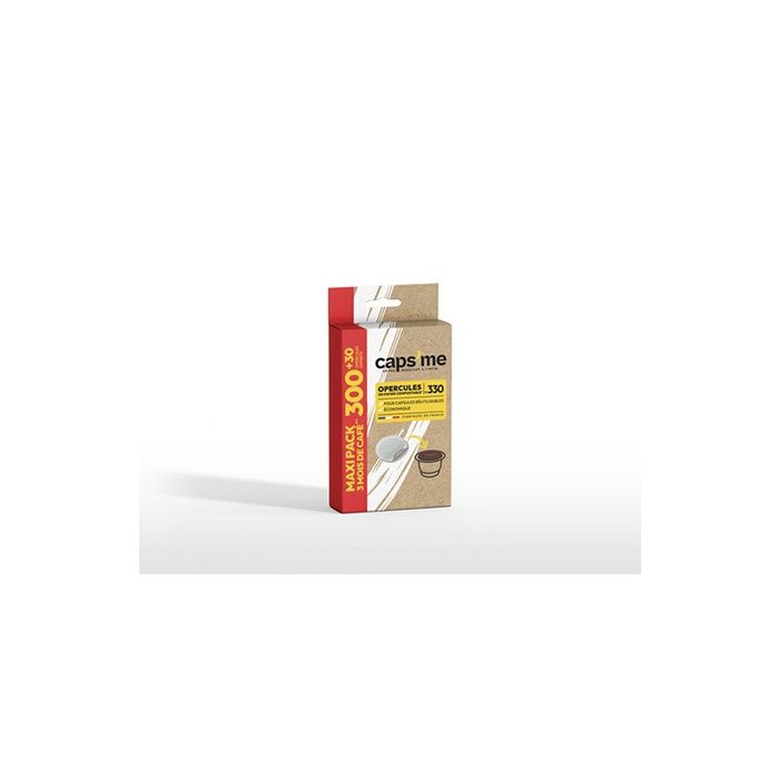 B2B Maxi pack 300+30 opercules pour capsules reutilisables - Cdiscount ...
