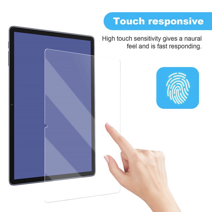 Pour Lenovo Idea Tab Pro Dureté 9H sans Bulle Anti Rayures Installation ...