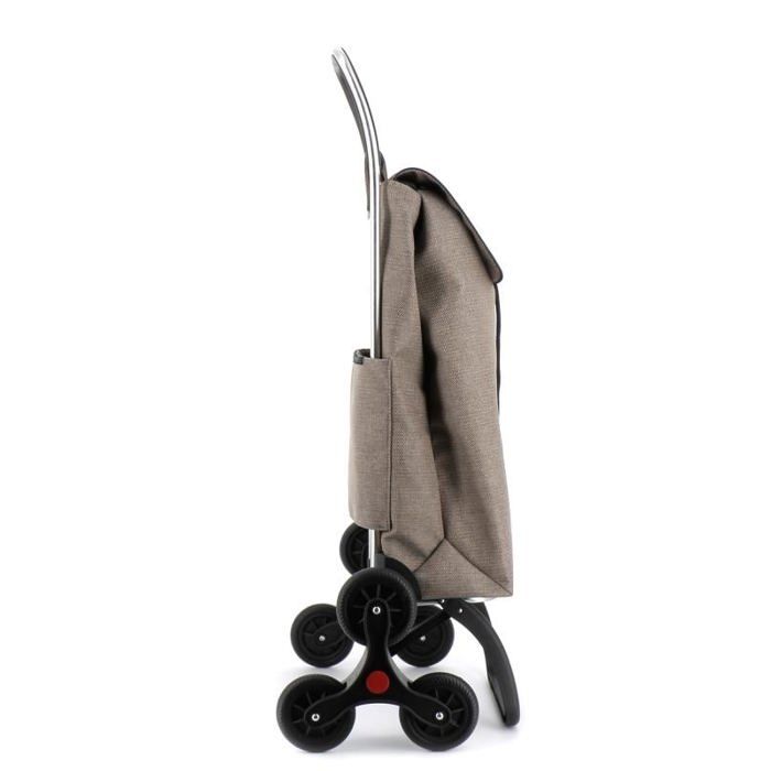 IMAX ZD - Chariot de course Rolser 6 roues - Gris foncé