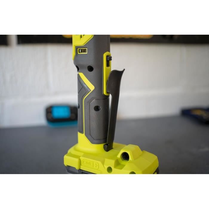 RYOBI - Clé à cliquet 18V ONE+ - emmanchement carré 1/4’’ - 60 Nm ...