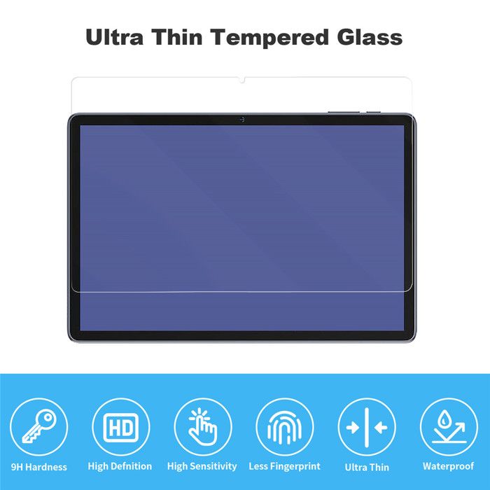 Pour Lenovo Idea Tab Pro Dureté 9H sans Bulle Anti Rayures Installation ...