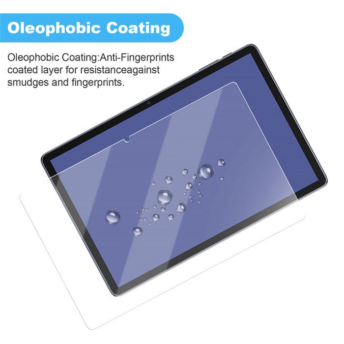 Pour Lenovo Idea Tab Pro Dureté 9H sans Bulle Anti Rayures Installation ...