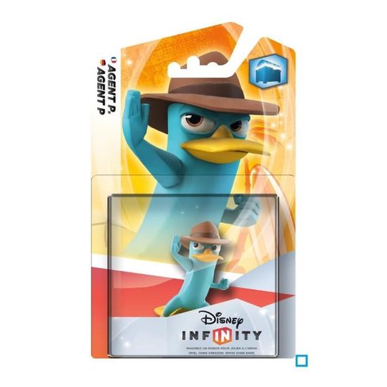 Figurine Agent P Disney Infinity 1.0 - Cdiscount Jeux vidéo
