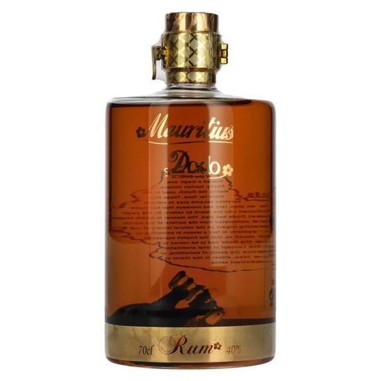 Mauritius Dodo Gold Rum 40% Vol. 0,7l - La cave Cdiscount