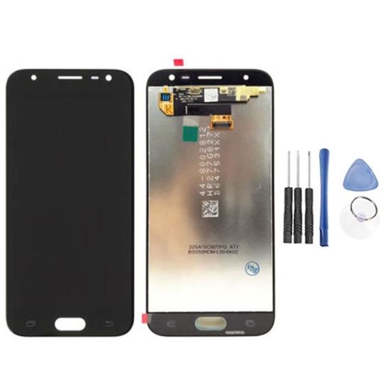 Noir Ecran LCD complet vitre tactile pour Samsung Galaxy J3 2017 J330F J330P J330M - Cdiscount ...