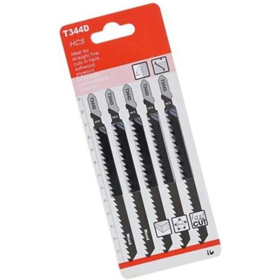 Lame Jigsaw 5 Panneaux Tôle Bois Extra Long 152Mm - Marque - Coupe ...