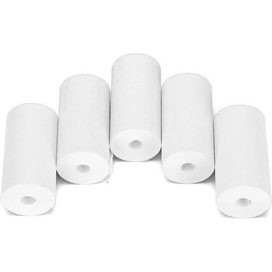 Papier thermique de reçu,étiquette d'impression de reçu lisse et ...