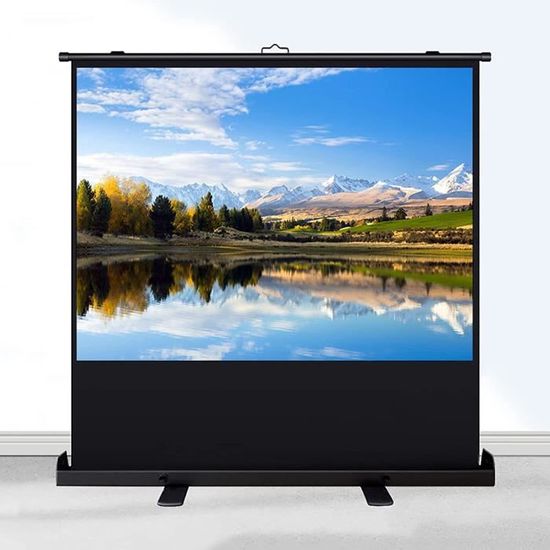 Écran de projection autoportant de style coulissant, écran de ...