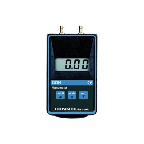 Manomètre numérique de précision GDH 200-07 - Cdiscount Bricolage