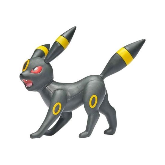 Figurine - JAZWARES - Battle Figure Pack Umbreon - Noir - Pokémon - 5 ...
