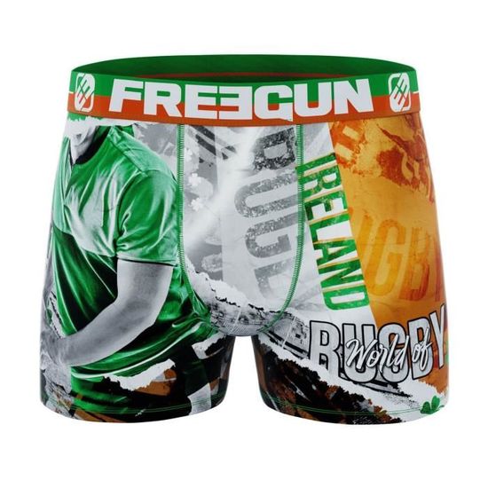 Boxer Homme Premium 'Coupe du Monde de Rugby' - FGPA50/1/BM/RWC/IRLANDE ...