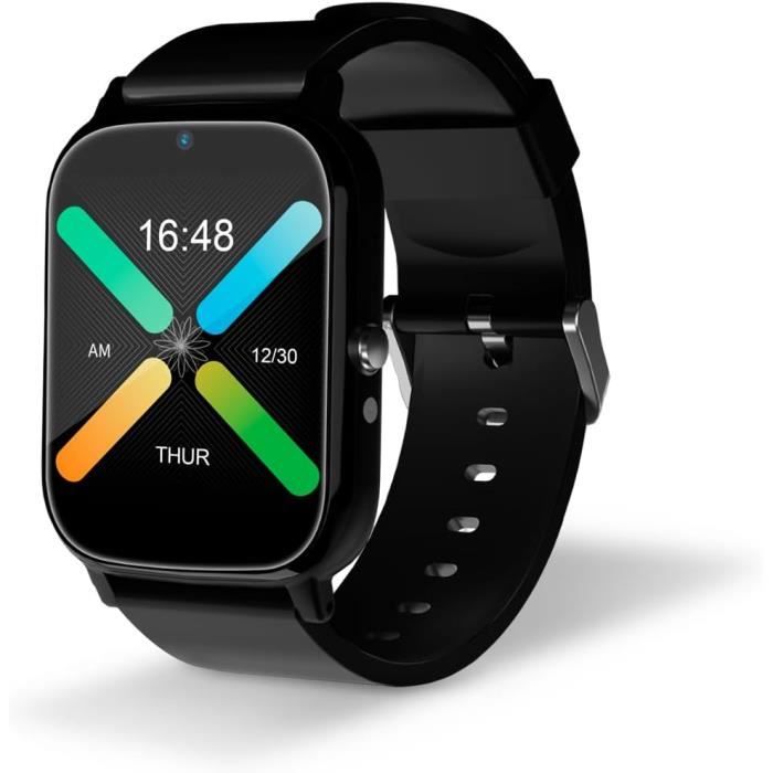 Smartwatch Senior avec GPS et appels vidéo 4G - Smartwatch avec écran ...