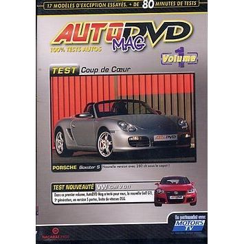 AUTO DVD MAG Volume 1 - Cdiscount DVD