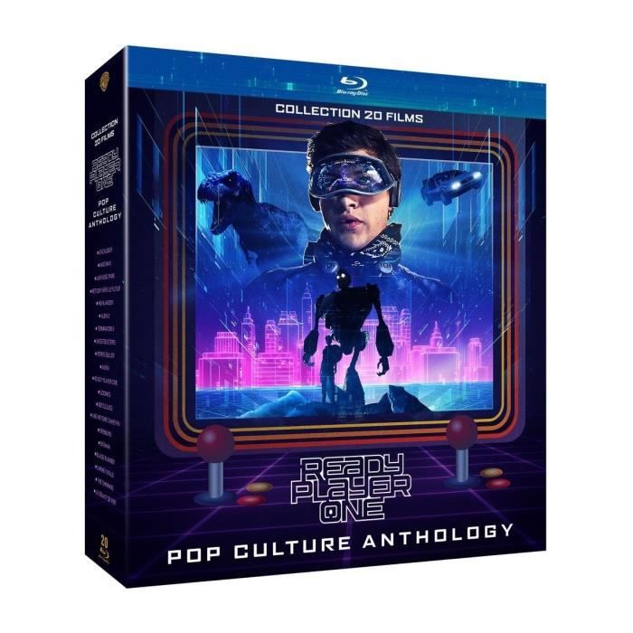 Coffret Blu-ray Pop Culture anthology, 20 films - Cdiscount DVD