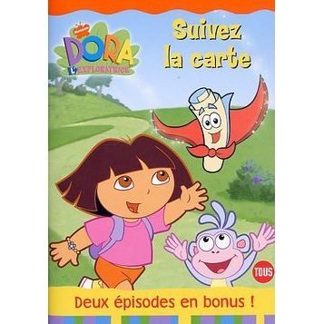DORA L'EXPLORATRICE Vol.1 : Suivez la carte - Cdiscount DVD