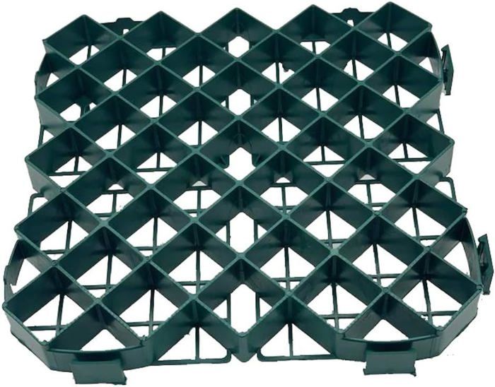 Grille Protège-Gazon En Pehd Ultra Renforcé, Grilles De Pelouse Lot De ...