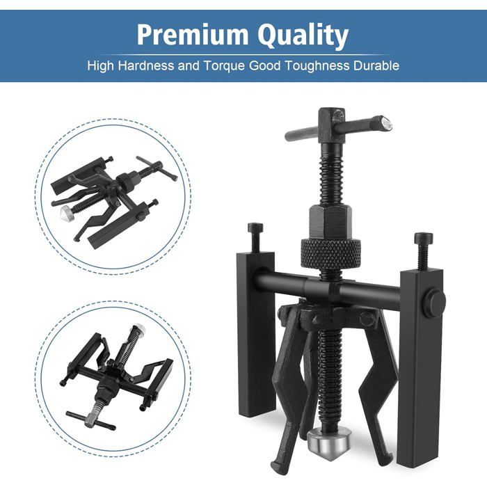 Extracteur de roulement pilote automatique à 3 mâchoires, extracteur de ...